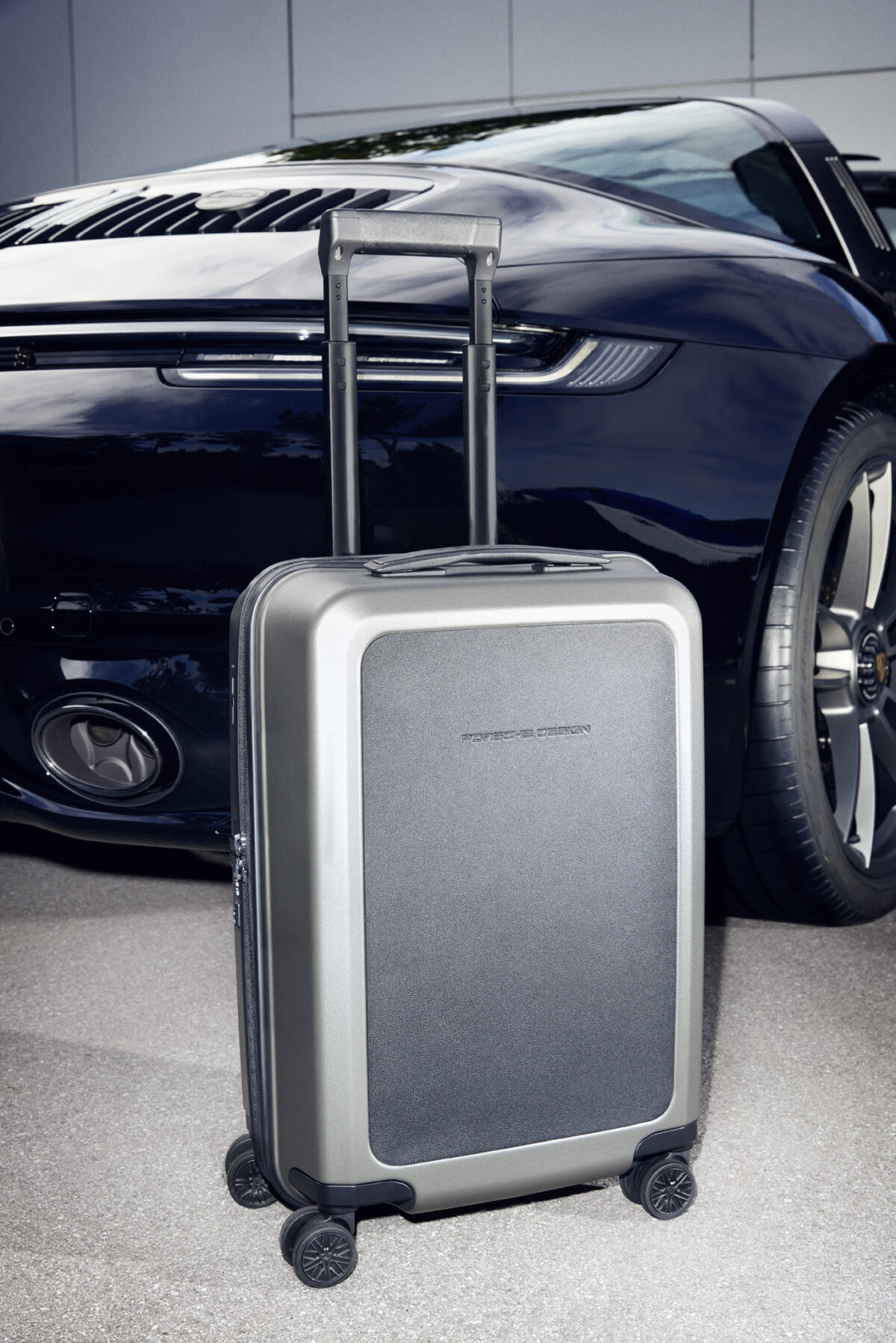 Porsche Lifestyle luggage - The Eye Practice