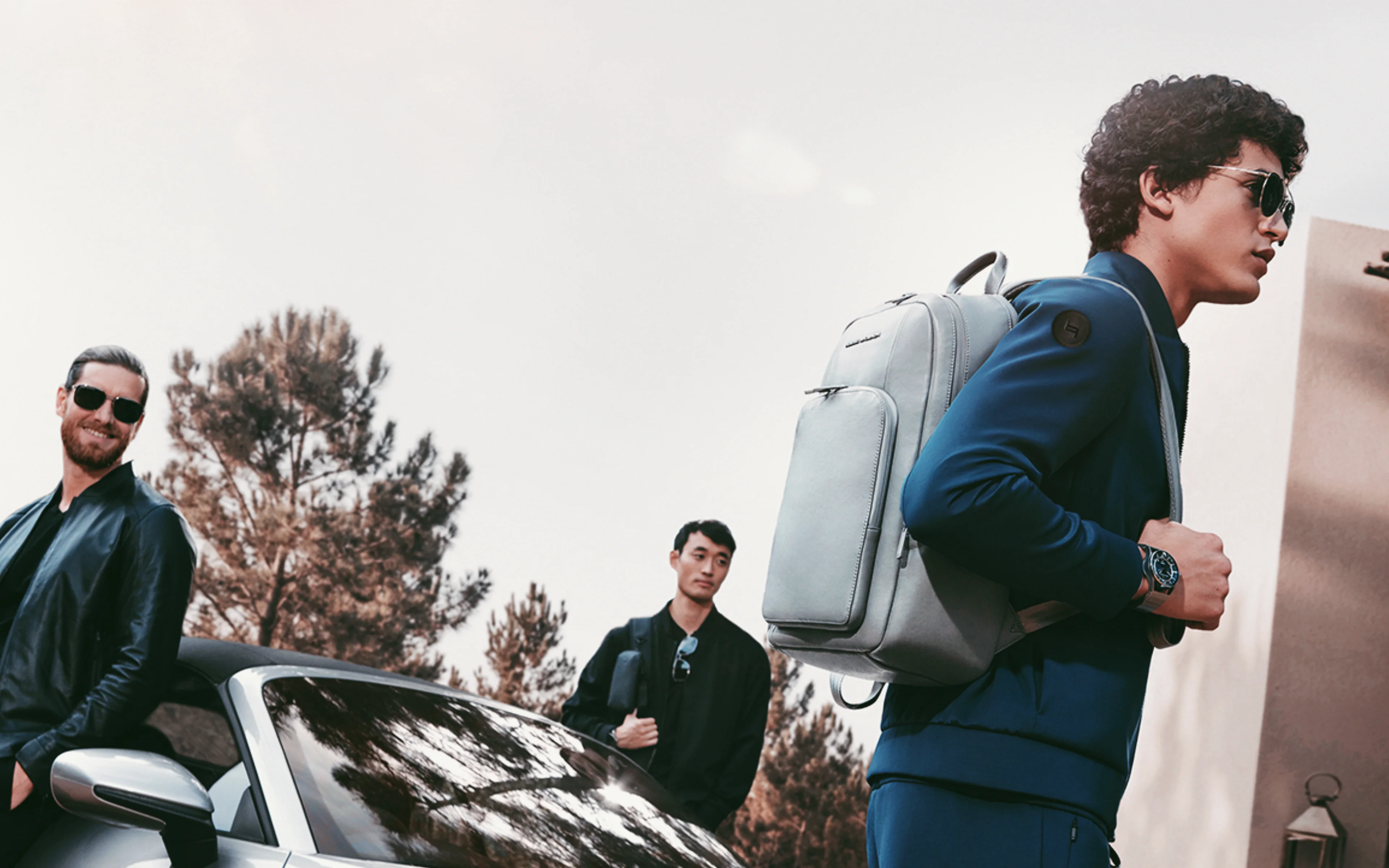 Porsche Lifestyle backpacks - The Eye Practice